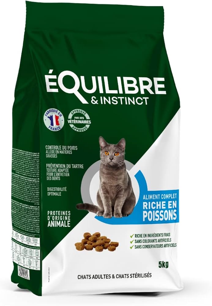 Focus sur les croquettes pour chat stérilisé – Mon-chiot.com